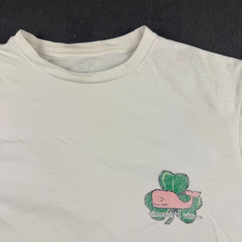 Vineyard Vines | Shirts | Vineyard Vines Mens White Short Sleeve T ...